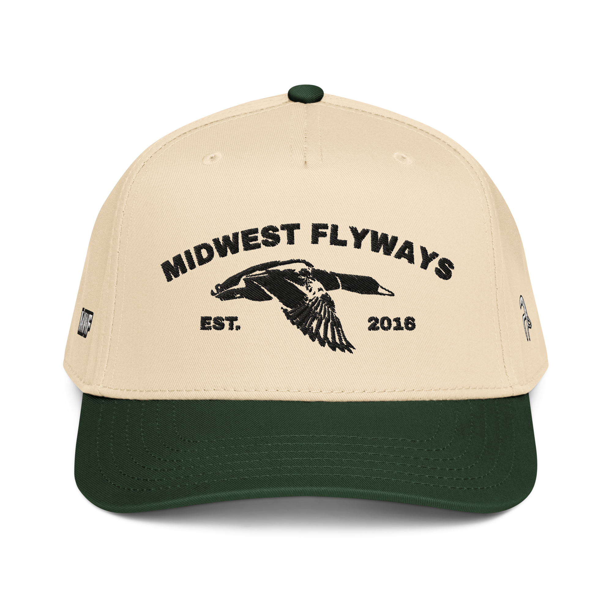 Mallard Logo Snapback – midwestflyways
