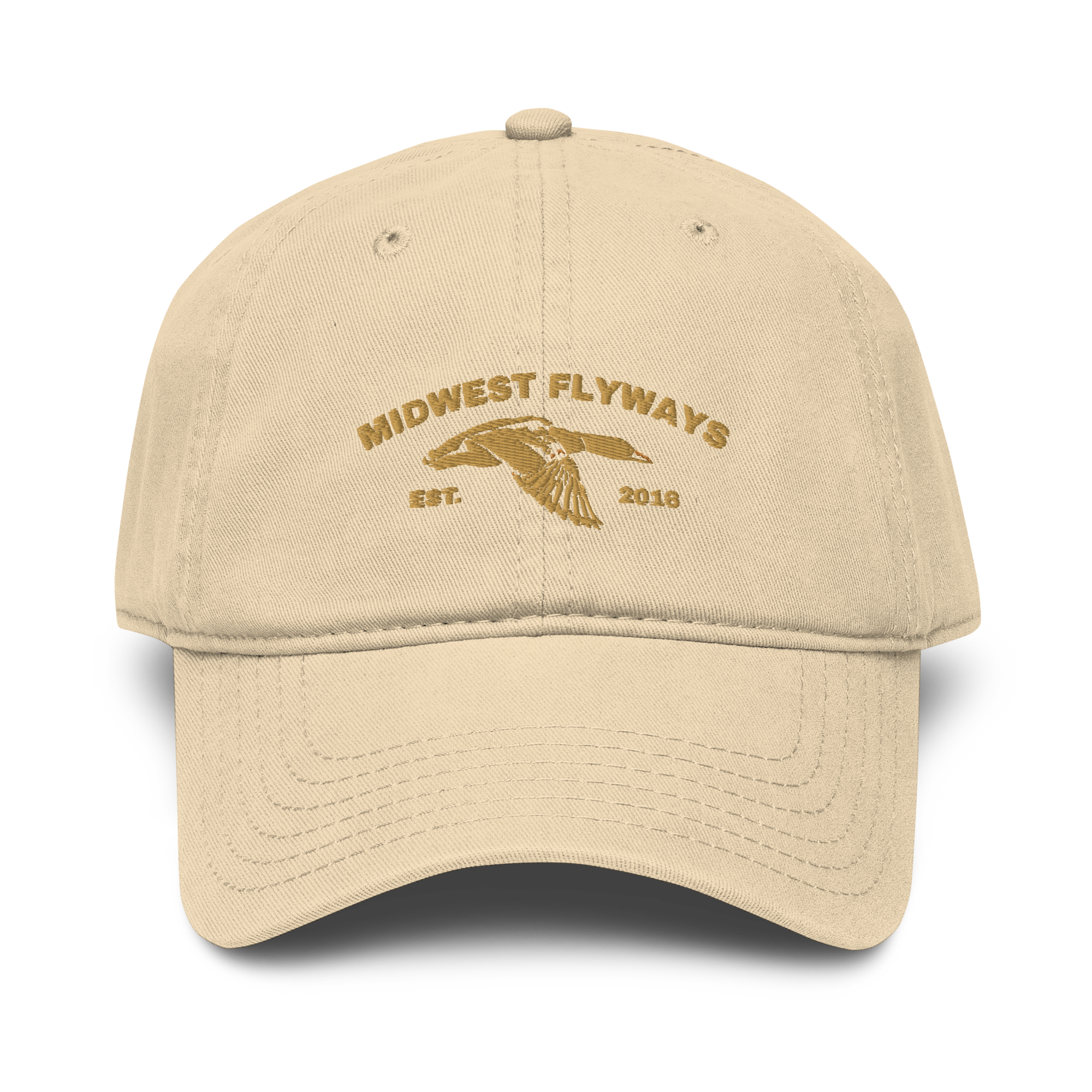 Kahki Mallard Baseball Hat – midwestflyways